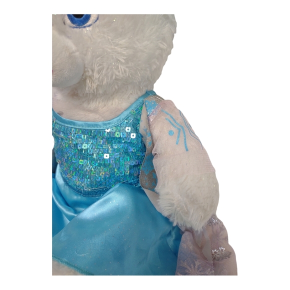 Build-A-Bear | Toys | Build A Bear Workshop Frozen Fever Elsa Bear ...